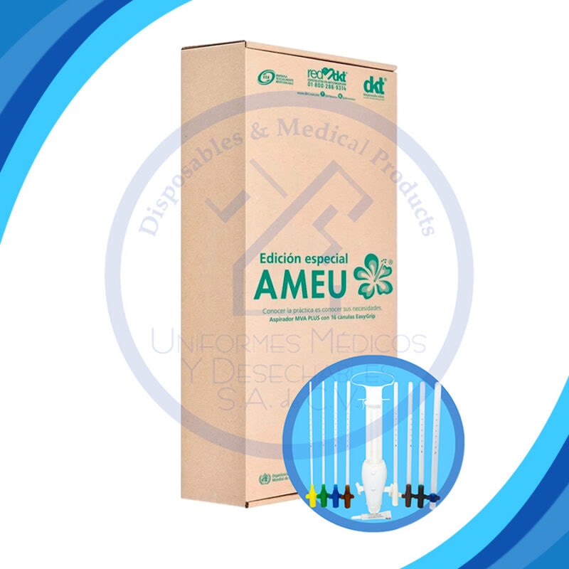 MC954, ASPIRADOR AMEU PLUS BIOP. Y ASPIRAC. C/16 CANULAS - UMD