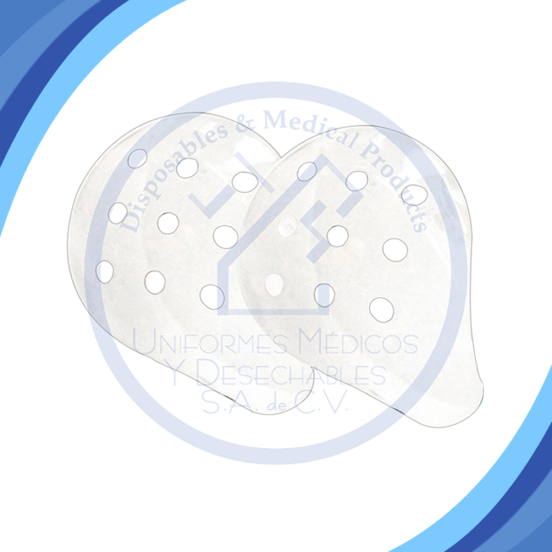 MC1297, PROTECTOR OCULAR OFTALMOLOGICO 1 OJO, C/50 PIEZAS - UMD